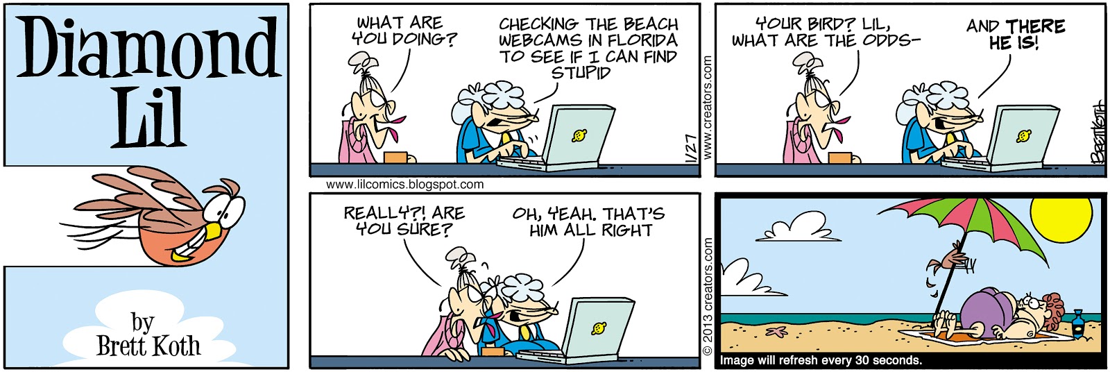 Diamond Lil: 1/27/13