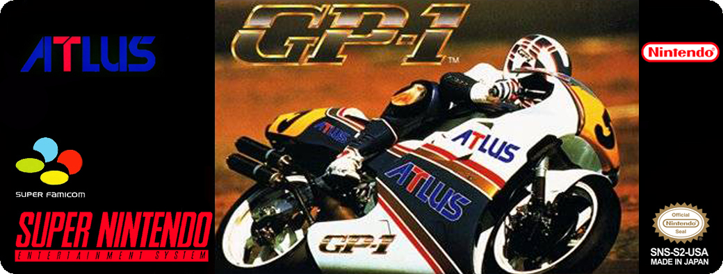 Super Nintendo Labels: GP-1 (JP)