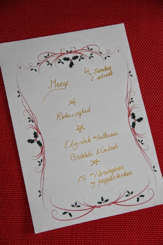 Godt og Sunt: Juleforberedelser - Julens Menyer