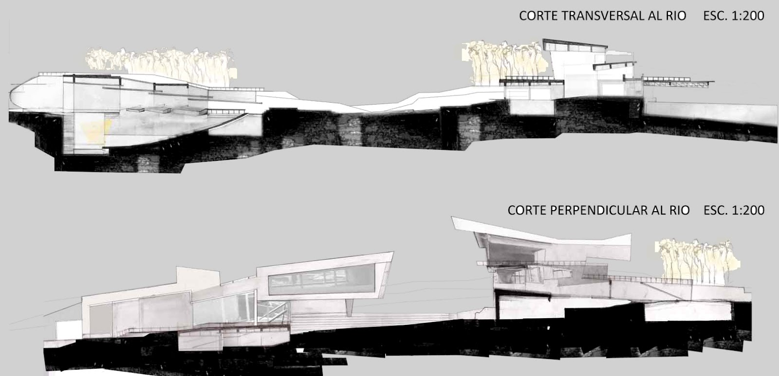 Cátedra Pedemonte - Arquitectura 3 - A3: GIBER - SCHMIDT