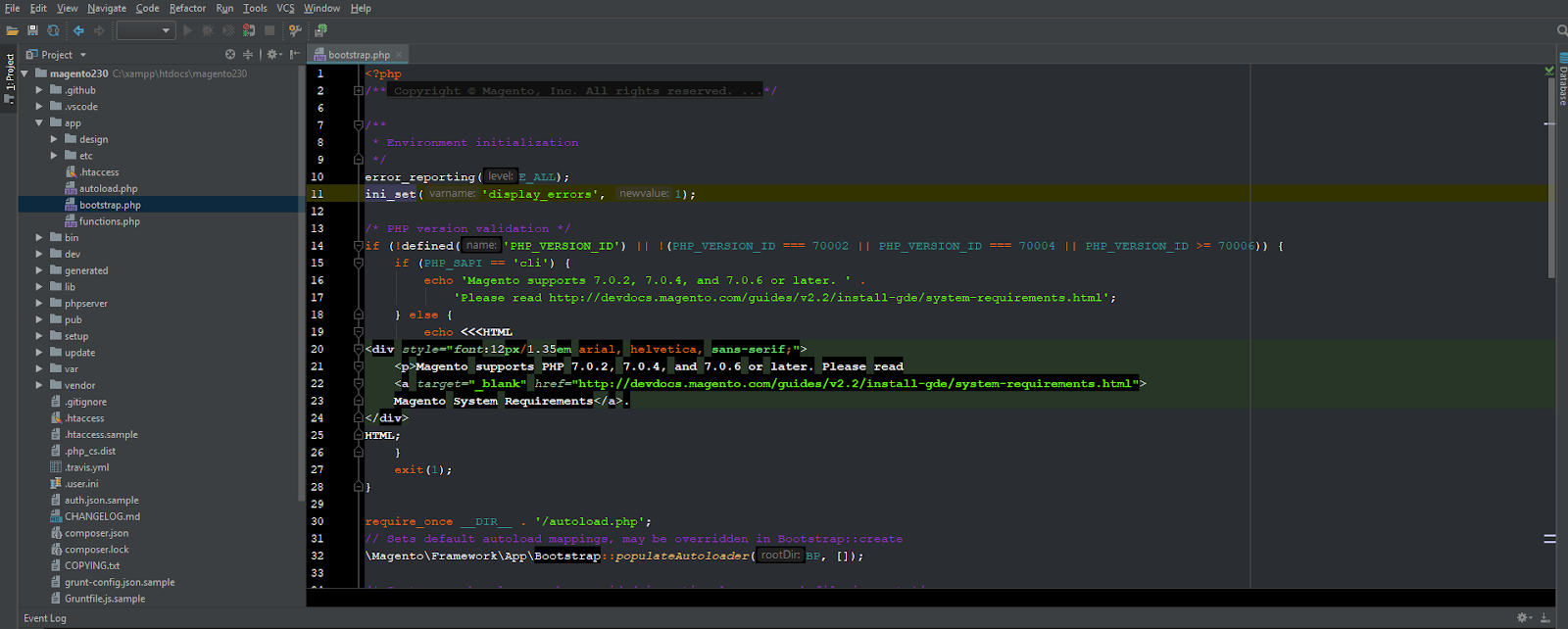 How to enable developer mode in Magento 2 - Jundat95