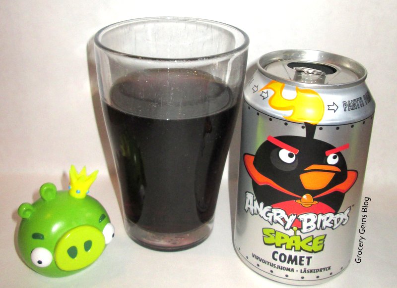 Grocery Gems: Angry Birds Space Comet - Orange Cola Drink (Cybercandy)