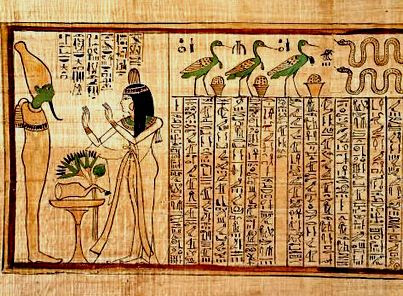 BLOGOCIOLOGICO: HISTORIA DEL PAPIRO