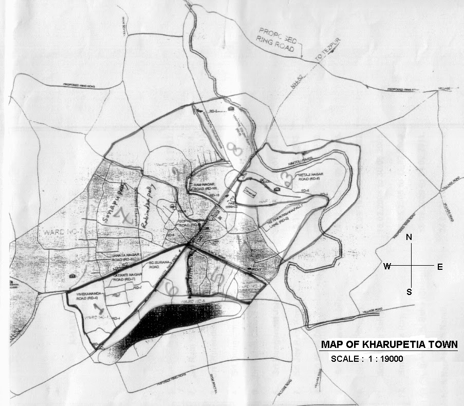 KHARUPETIA TOWN: ABOUT KHARUPETIA