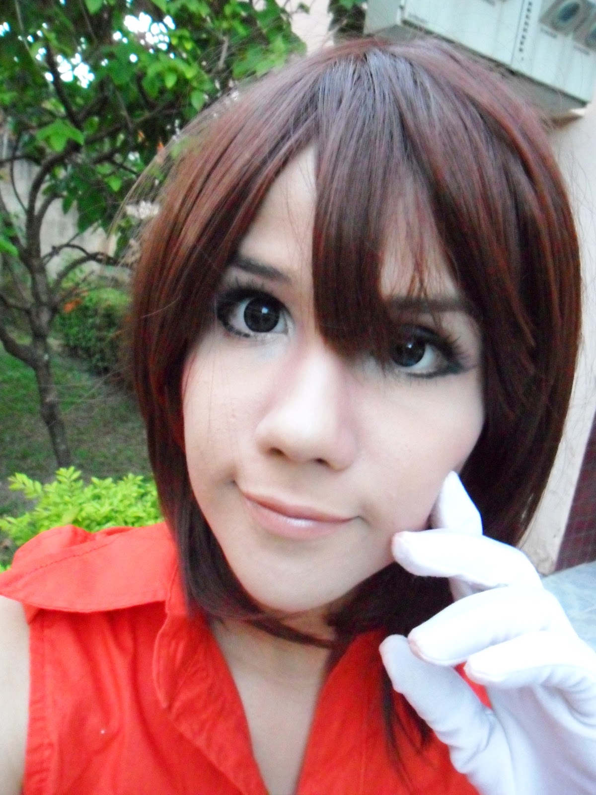 Sakura Amai Cosplayer: Ensaio Cosplay: Meiko versão dia dos namorados 2011