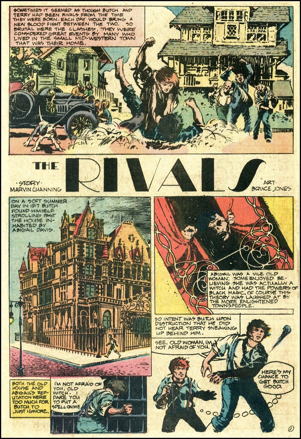 The Studio Section Seven - Gli anni '80 /4: The Berni Horror Freak Show