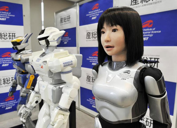 Jia Jia and Aiko Chihira, Beautiful Robot