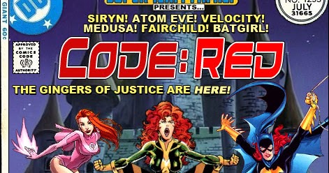 Super-Team Family: The Lost Issues!: Code: Red