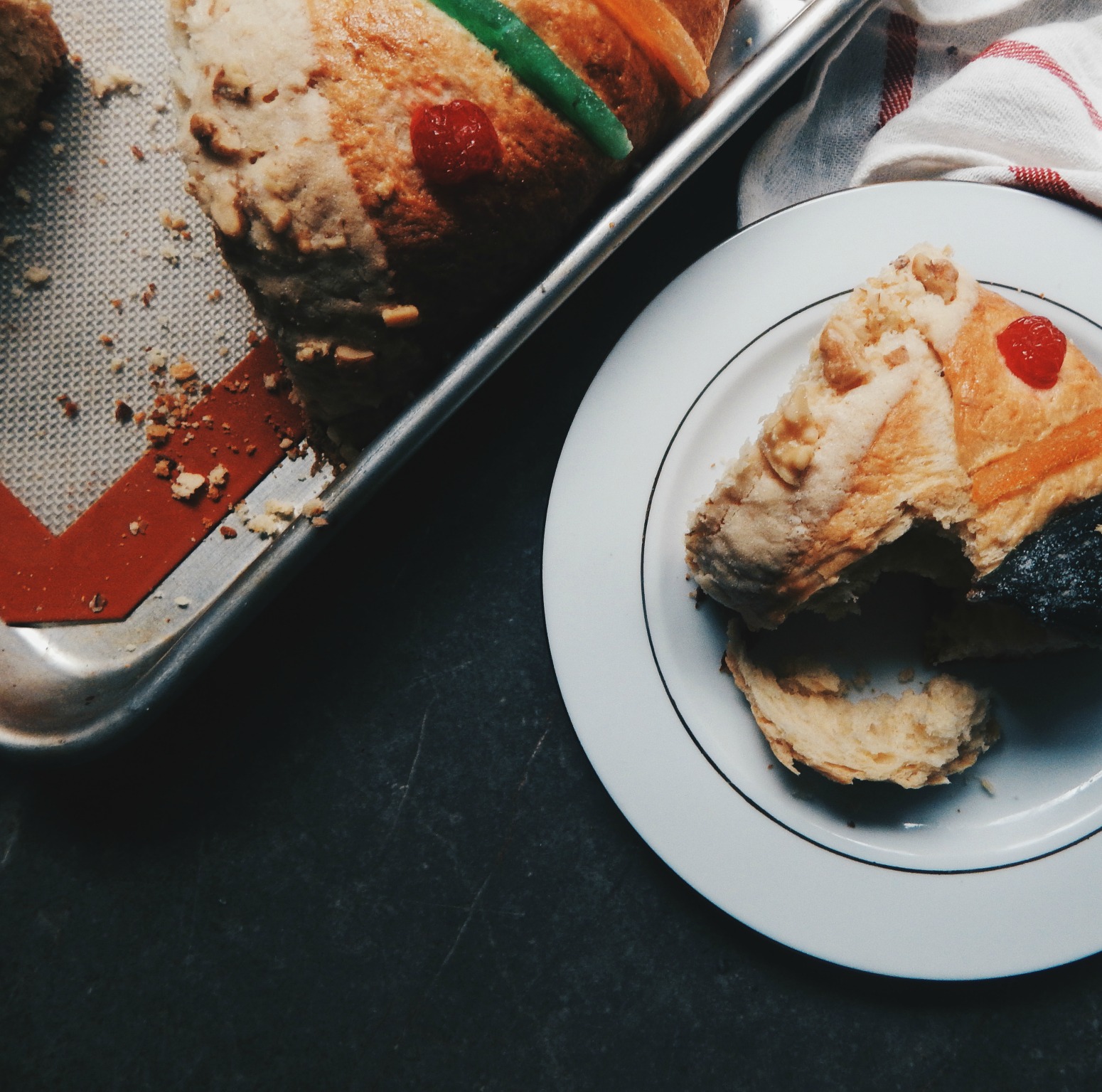 Rosca de Reyes - Bruni´s BOULANGERIE