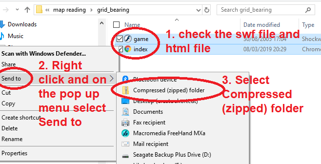 EZIT: Embedding interactive flash into SLS