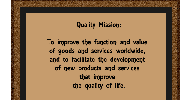 Quality: Improvements in Work and Life: How to Encourage the Quality ...