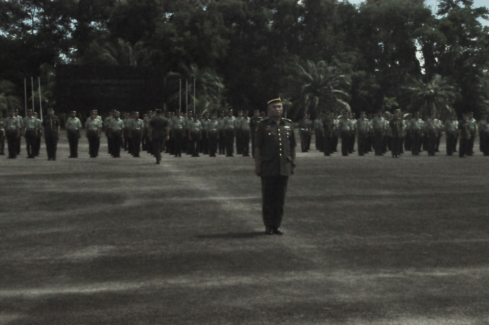 22 REJIMEN ASKAR MELAYU DIRAJA: Perbarisan Sembahyang Jumaat Sempena ...