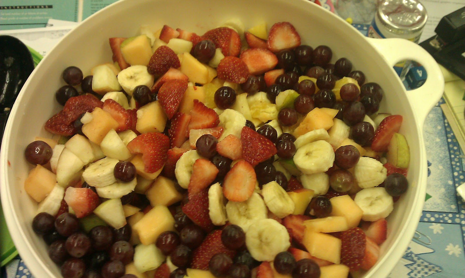 Fruit Salad: Yummy, Yummy!!