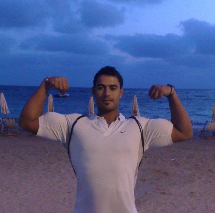 Mohamed El Sayed Body Builder