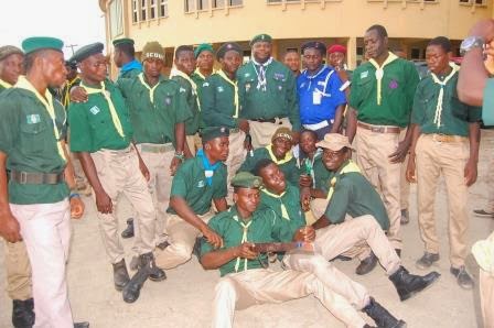 The Nigeria National Scout Organization: Visit of the Scout Association ...