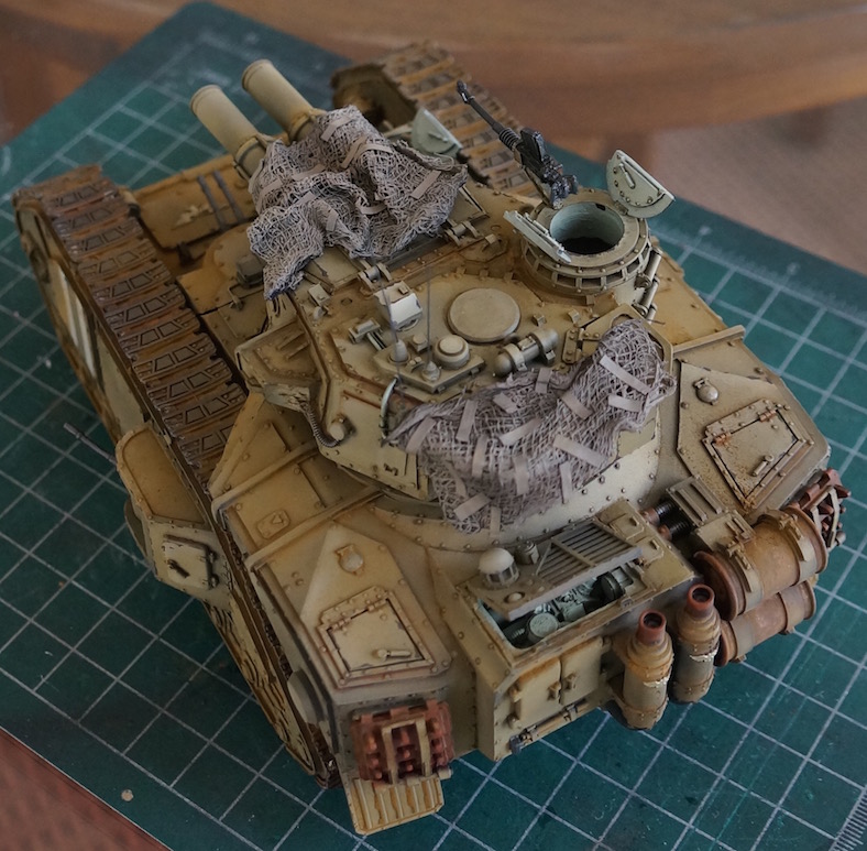 40k Hobby Blog: Krieg Macharius WIP
