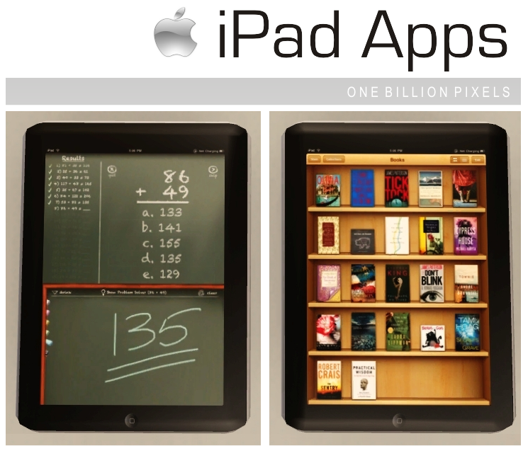 20 iPad Apps (Updated) - One Billion Pixels