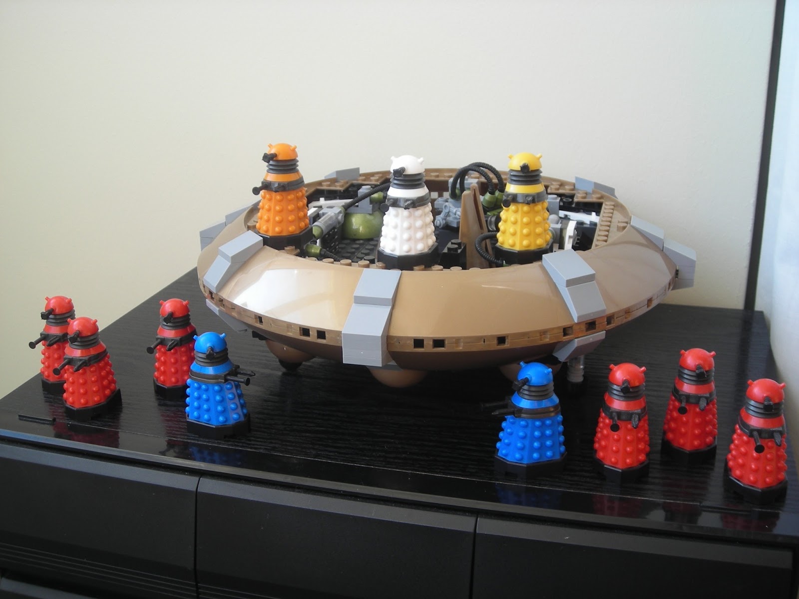 Lego Dalek Ship