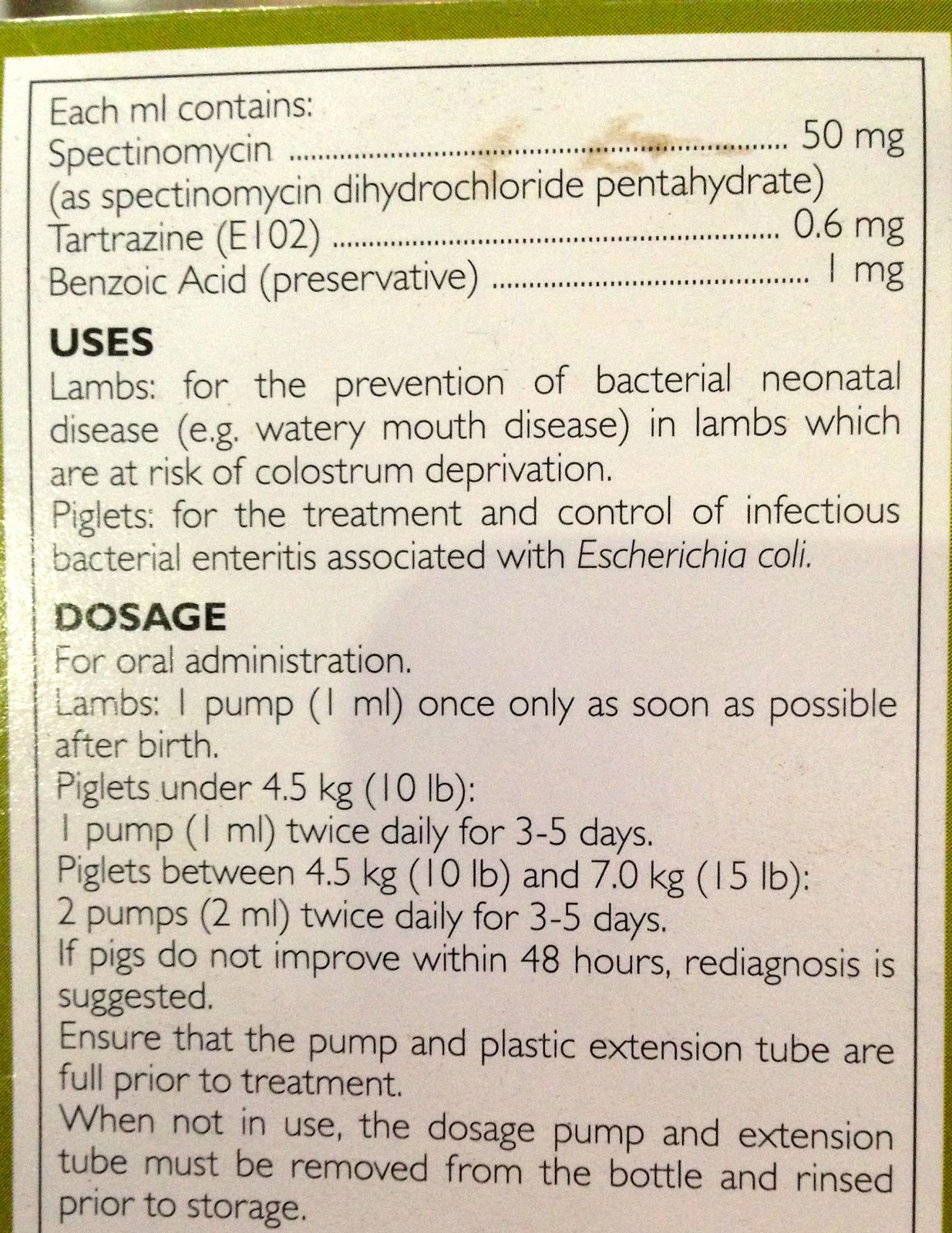 Veterinary Medicine Work experience: EMS