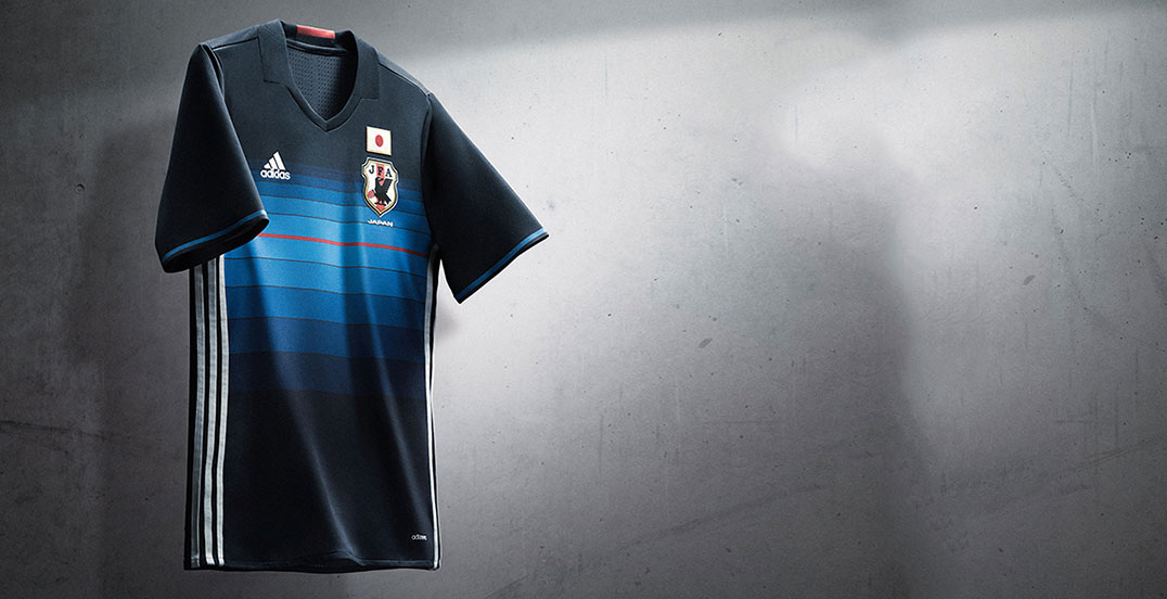 Japan 2016 Home Kit Released - Footy Headlines