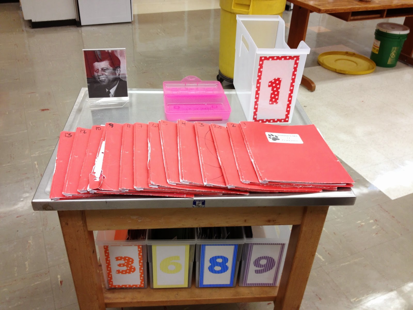 FACS Classroom Ideas: Organization