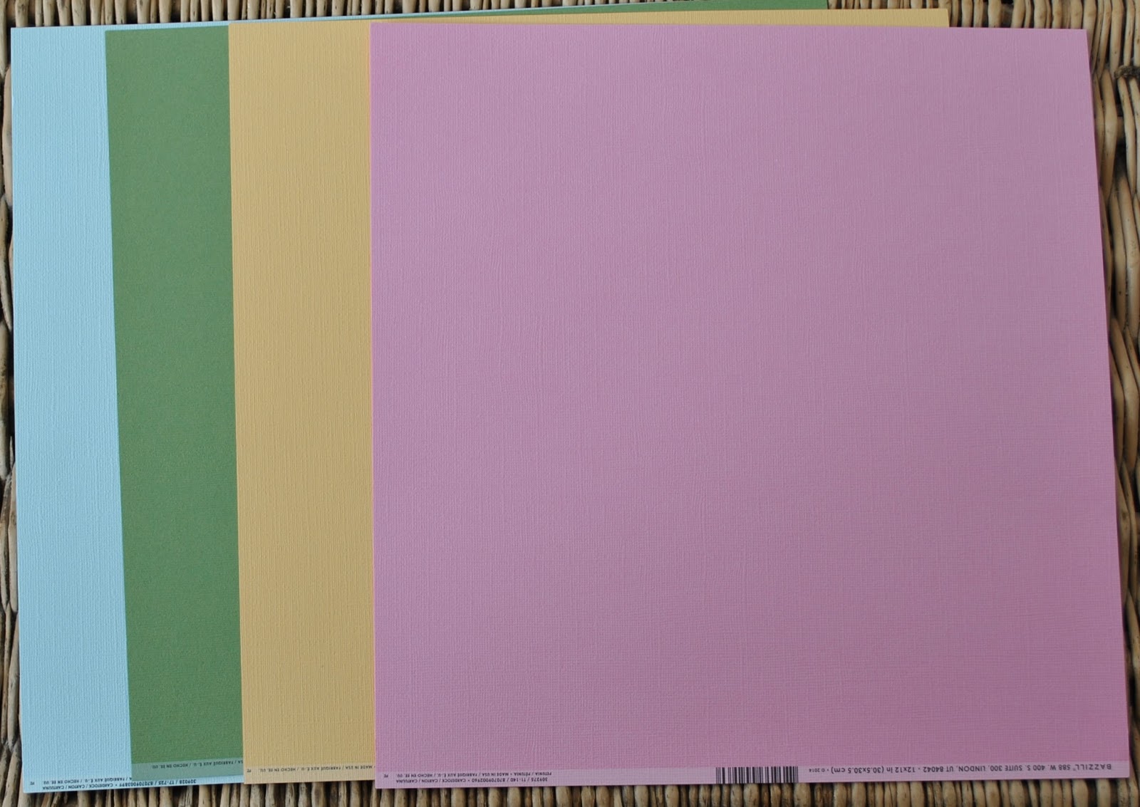 Scrap, Paper, Scissors: May Papermaze Kit