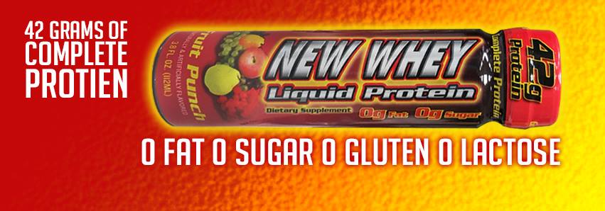 Fitness For The Rest of Us: New Whey Liquid Protein: 42 Grams Complete ...