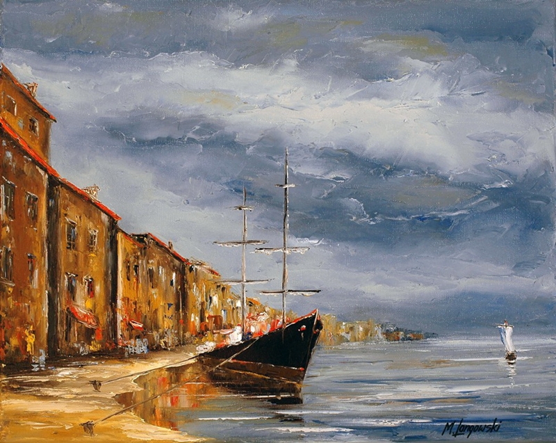 Marek Langowski ~ The dance of light in Venice | Tutt'Art@ | Pittura ...