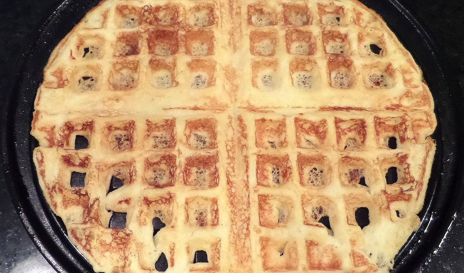 Becki Melvie: Crepe-Style Waffles