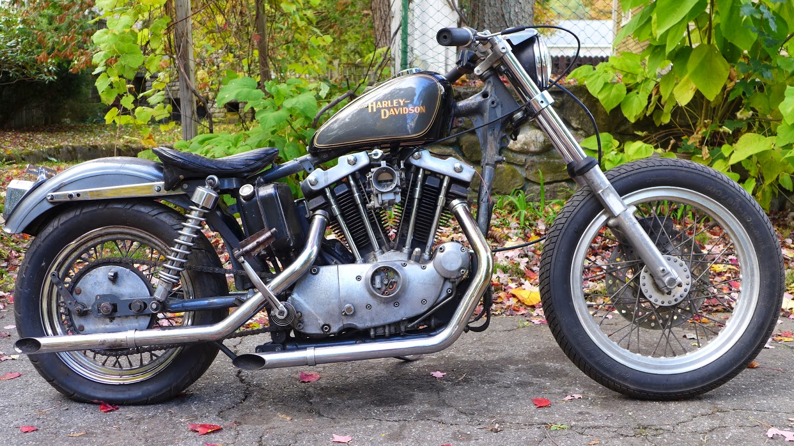 New England Zen: Ironhead XLCH