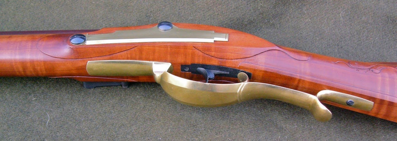 Contemporary Makers: 1770 Berks Co. Rifle by Chris Laubach