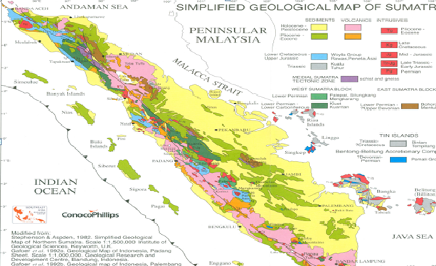 Cakrawala: Geologi Pulau Sumatera
