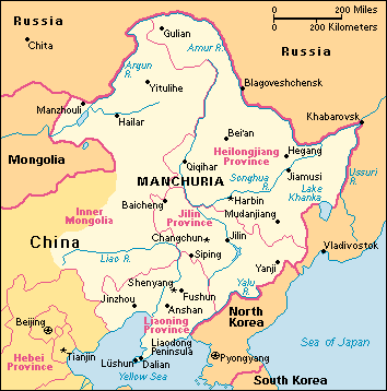 MARXIST: Manchuria