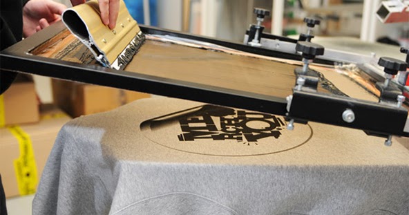 Cottoncrew: Sejarah sablon atau screen printing