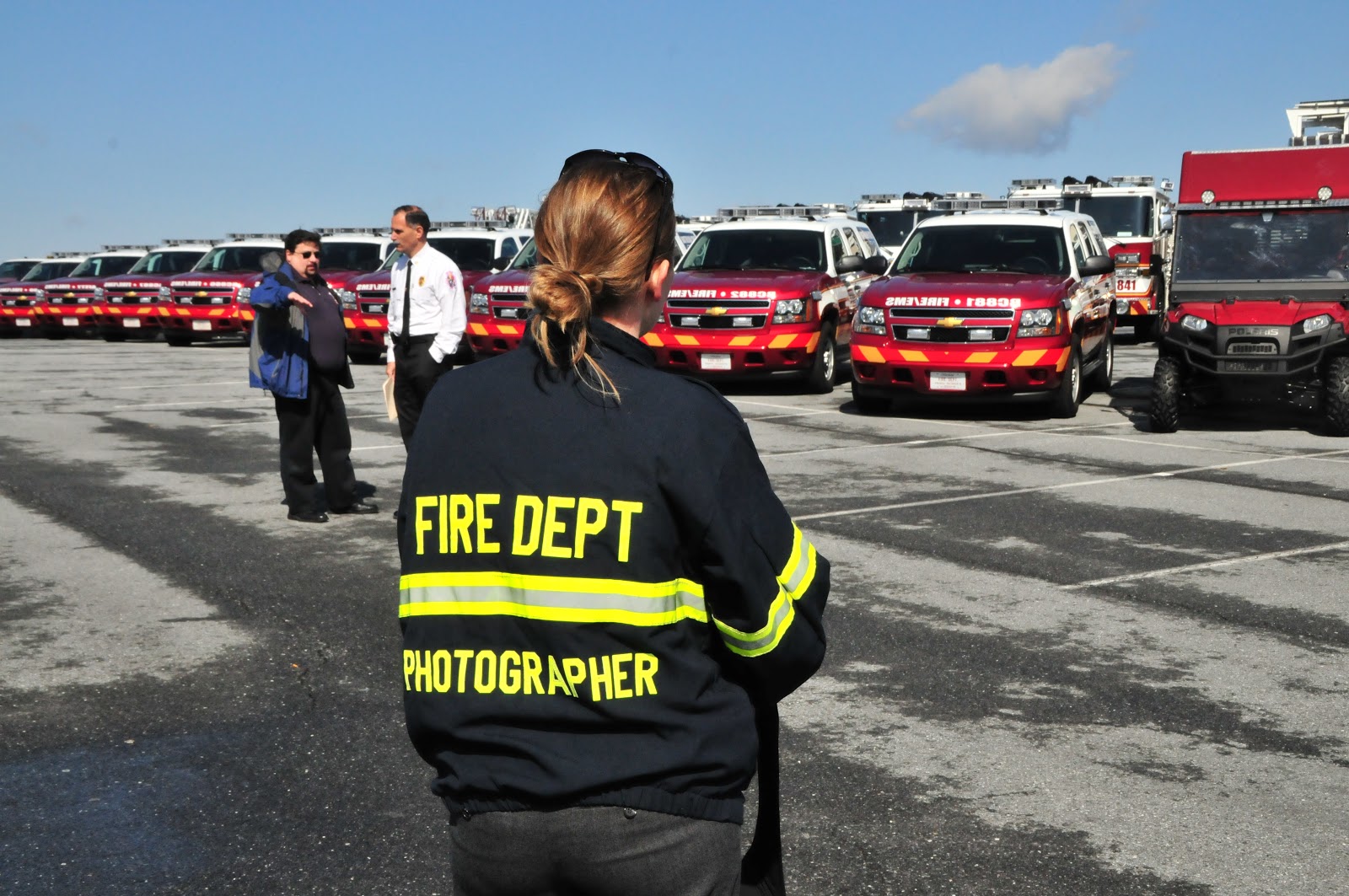 PGFD Ceremonial Placing of New Apparatus In-Service