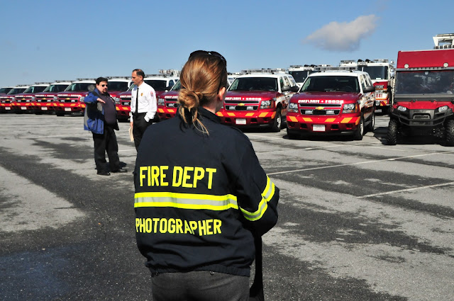 PGFD Ceremonial Placing of New Apparatus In-Service