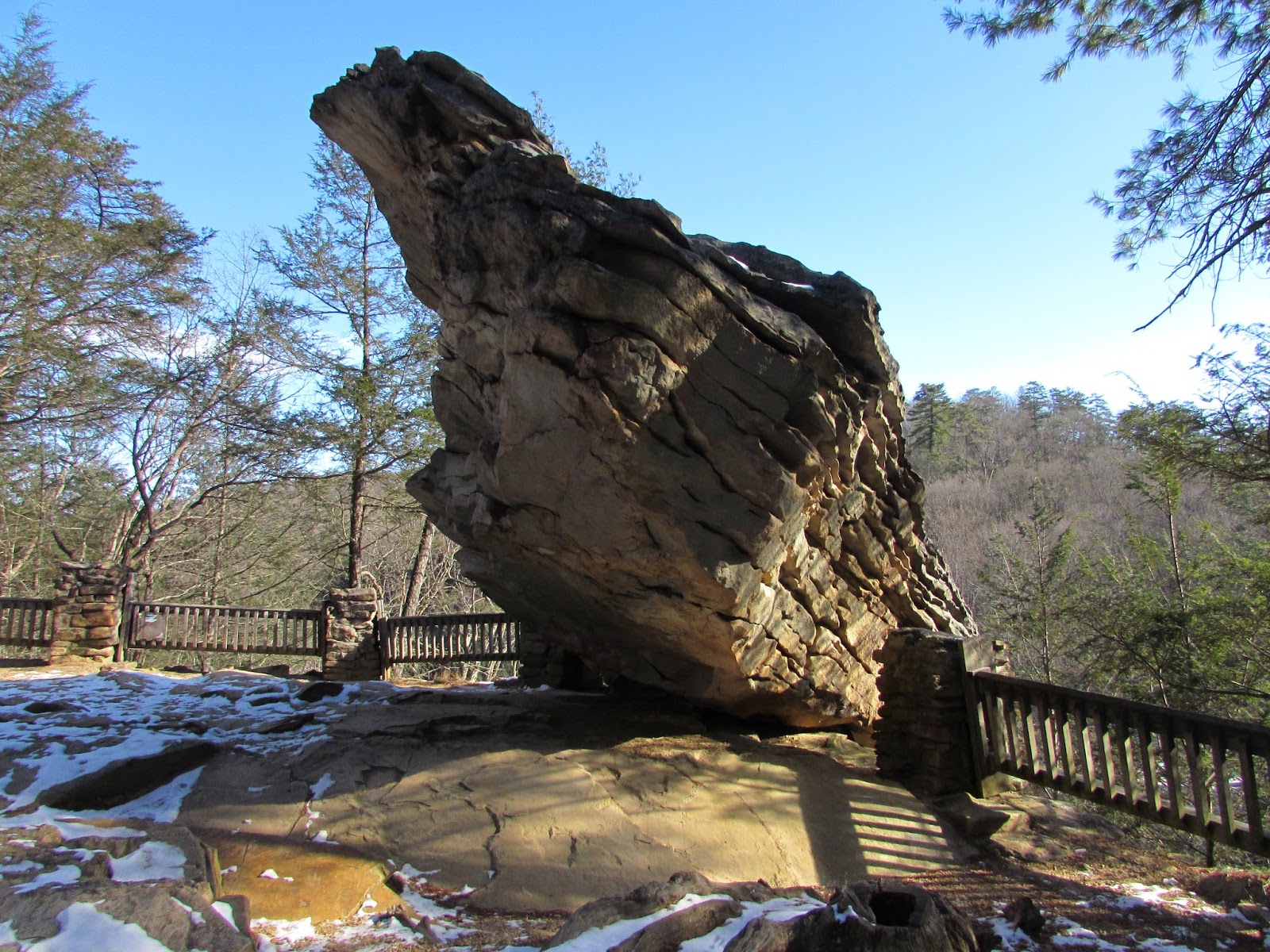 Trough Creek State Park in Winter, Raystown Lake Region | Interesting ...