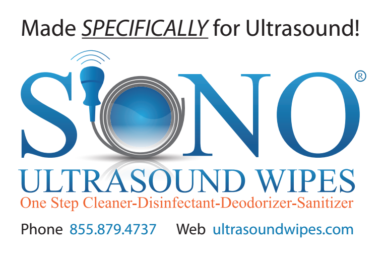 SONO Ultrasound Wipes: SONO Ultrasound Wipes