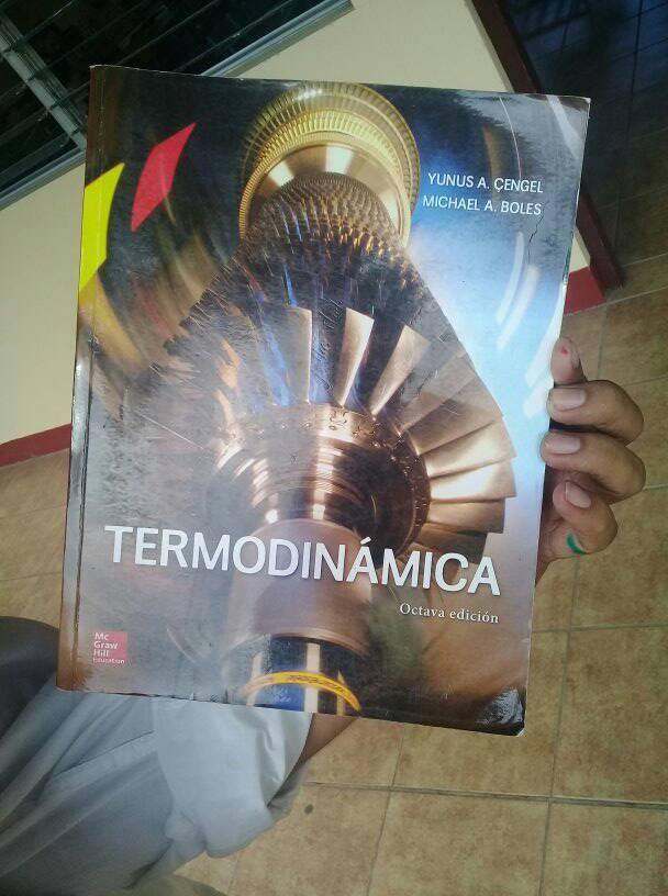 TERMODINÁMICA ÇENGEL 8va EDICION - LIBROS DE INGENIERÍA MECÁNICA EN PDF