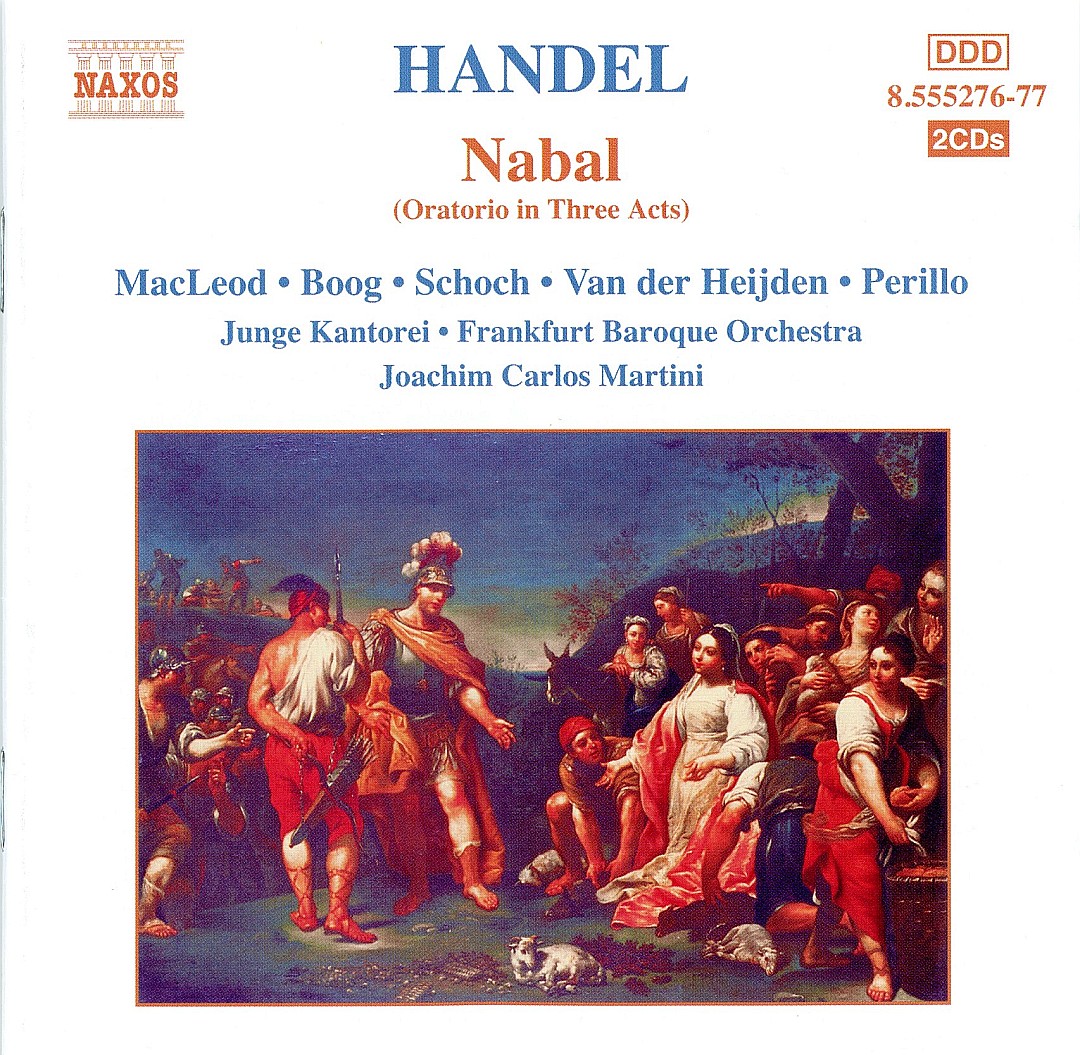 makdelart - classique: Handel - Smith: Nabal [compiled by John ...