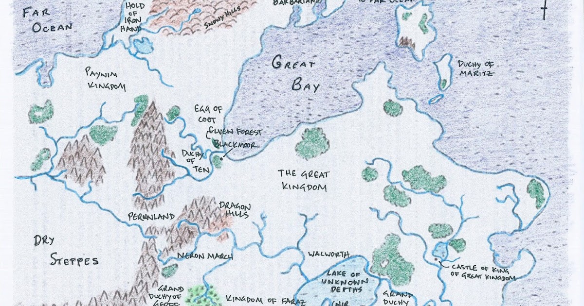 Cave of the Dice Chucker: Olde Greyhawke Mappe