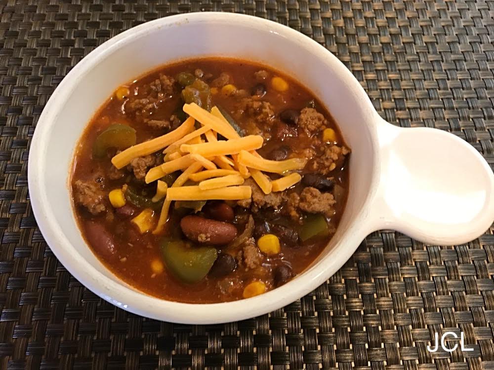 Crock Pot Italian Style Chili | Julie's Creative Lifestyle