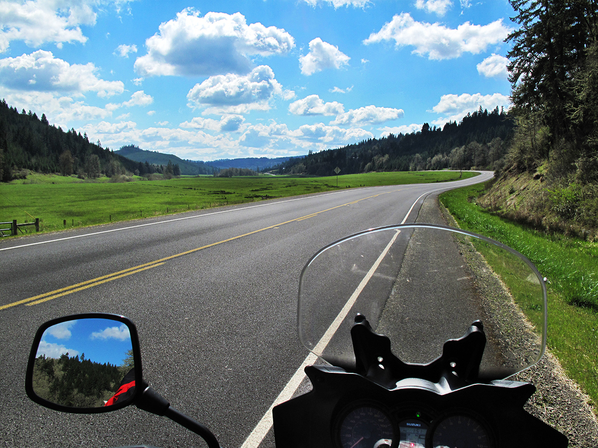 I'm Outta Here: Motorcycling Oregon