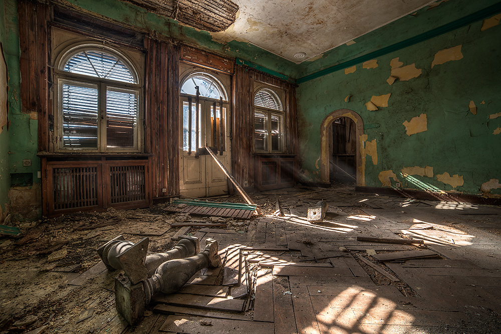 Jovanny Castaneda: DnD Map 2 Version 2 (Destroyed Building)