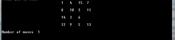 Programmers Area: Puzzle game in C language