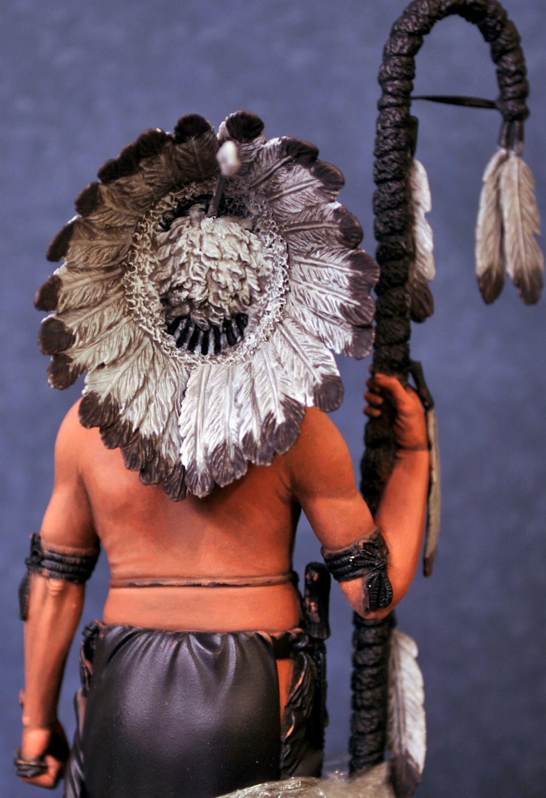 Underground Miniatures: Native American Indians (kind of SBS)