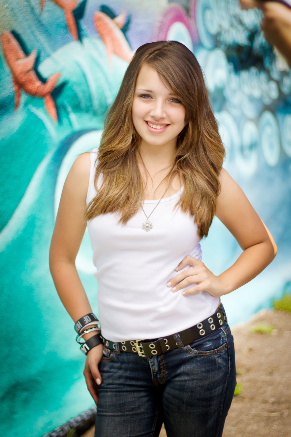 Candy Whiting Photography: Taylor in Bisbee ~ Buena High School