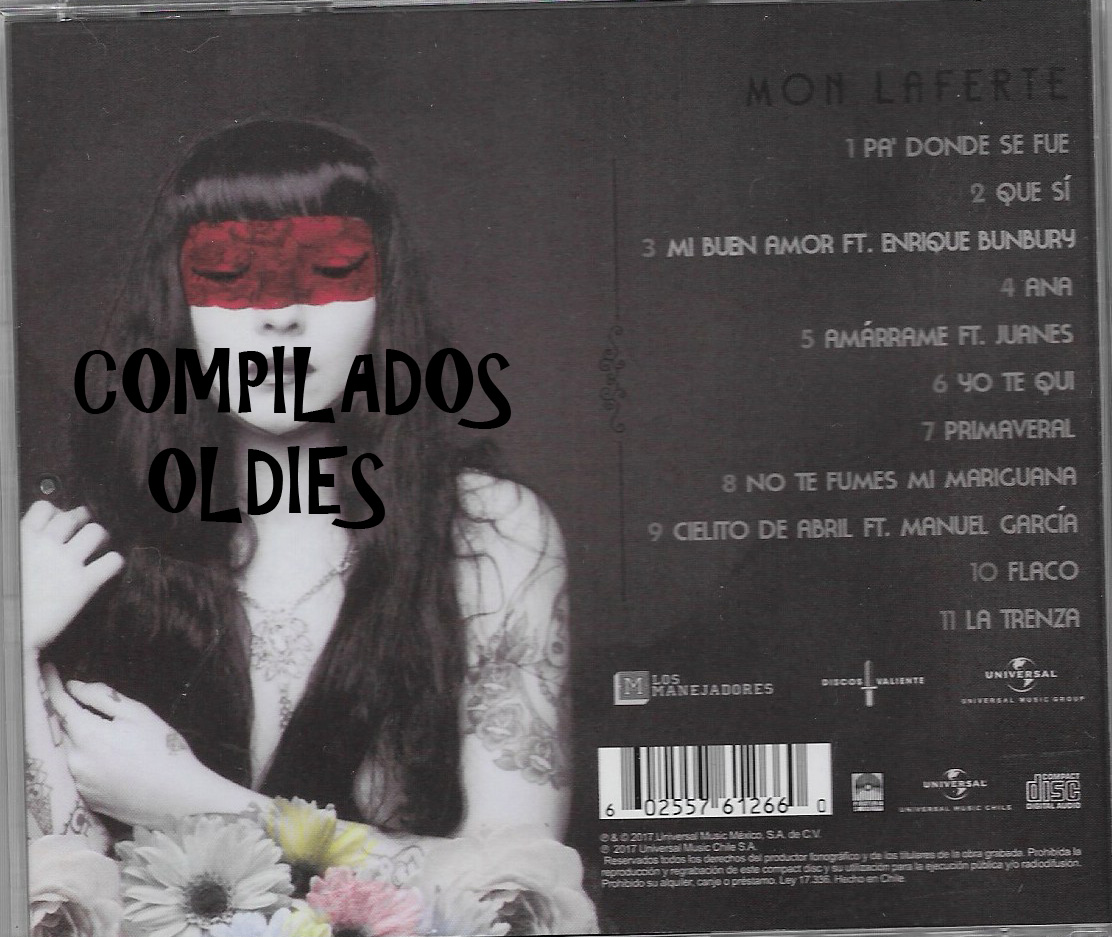 Compilados Oldies: MON LAFERTE LA TRENZA