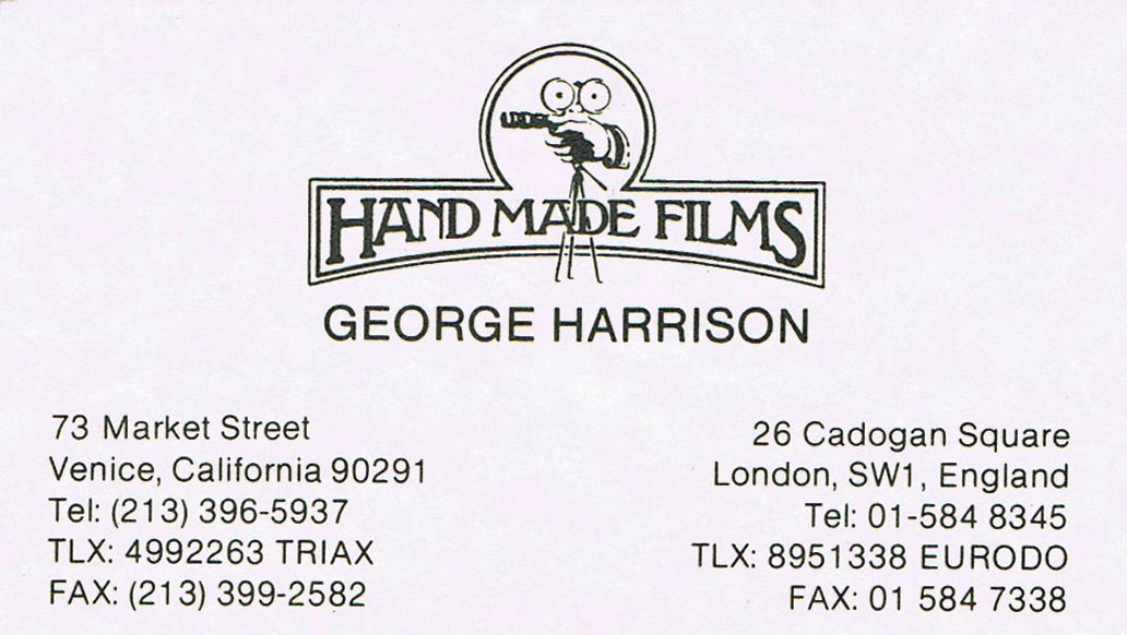 DIÁRIO DOS BEATLES: Documentário falará sobre a HandMade Films de ...