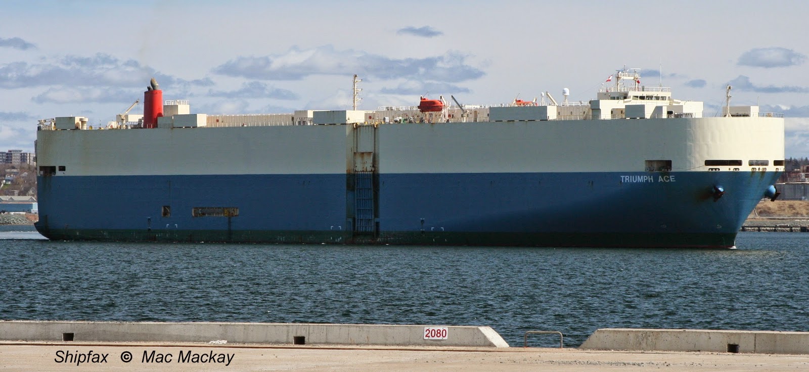 Shipfax: Triumph Ace and Resolve - more for Autoport